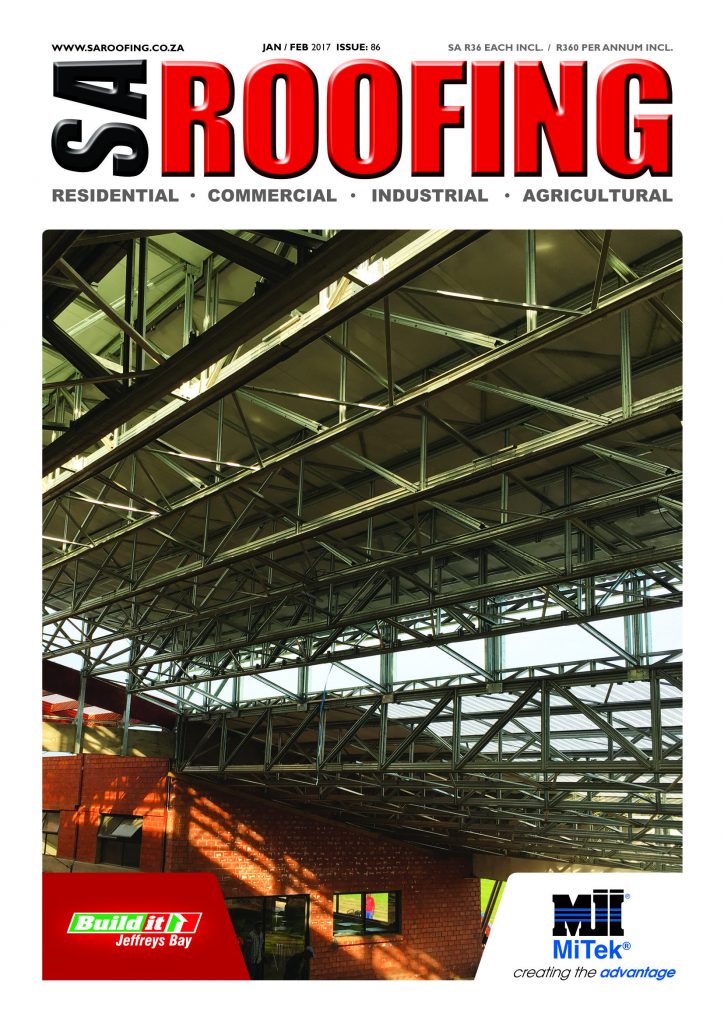 MiTek on the SA Roofing Cover - MiTek South Africa