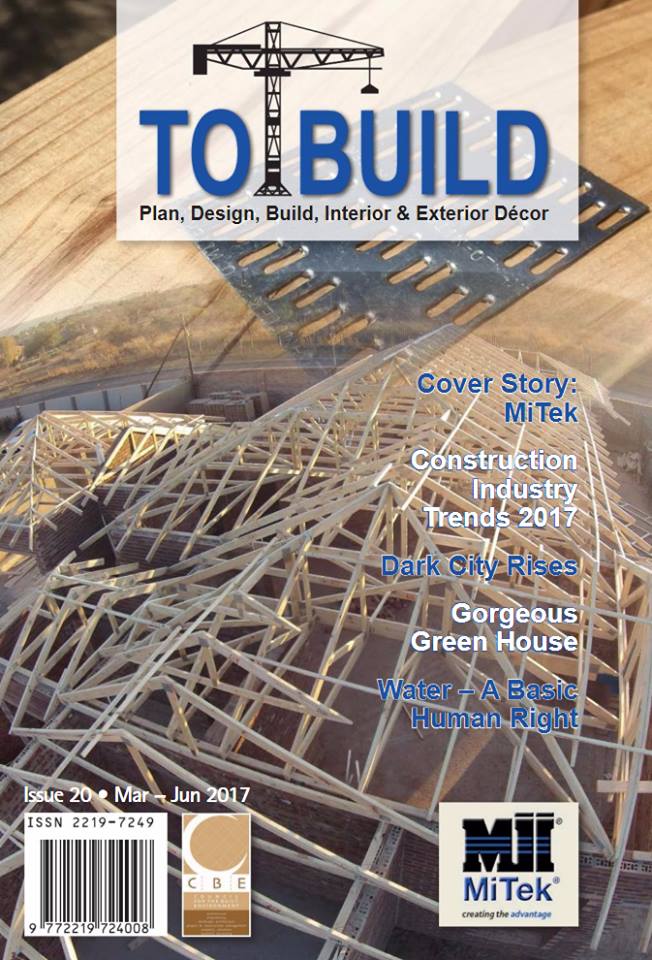 MiTek on the To Build Cover - MiTek South Africa