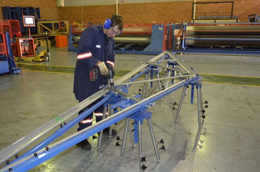 Ultra Span Jigging System - MiTek South Africa