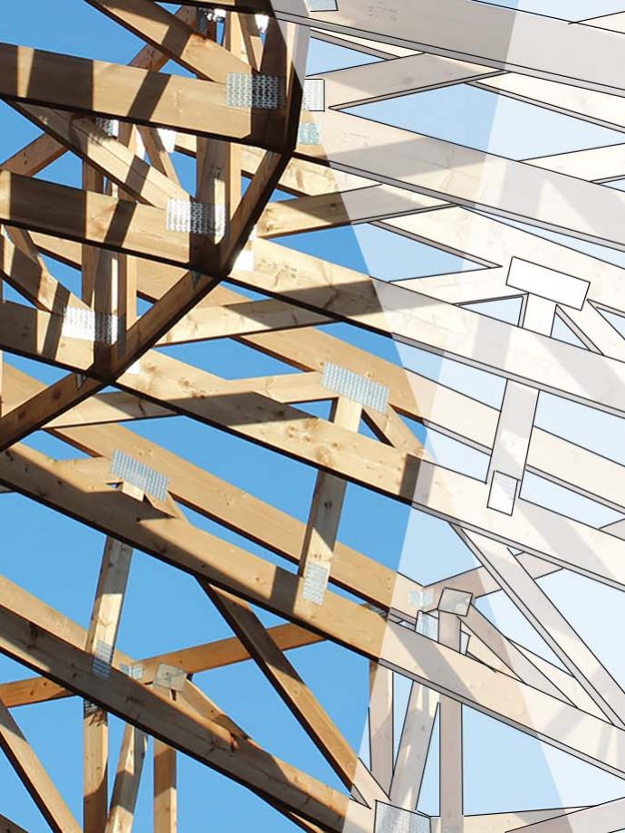 MiTek România – Placi multicui – Sarpante industrializate din lemn