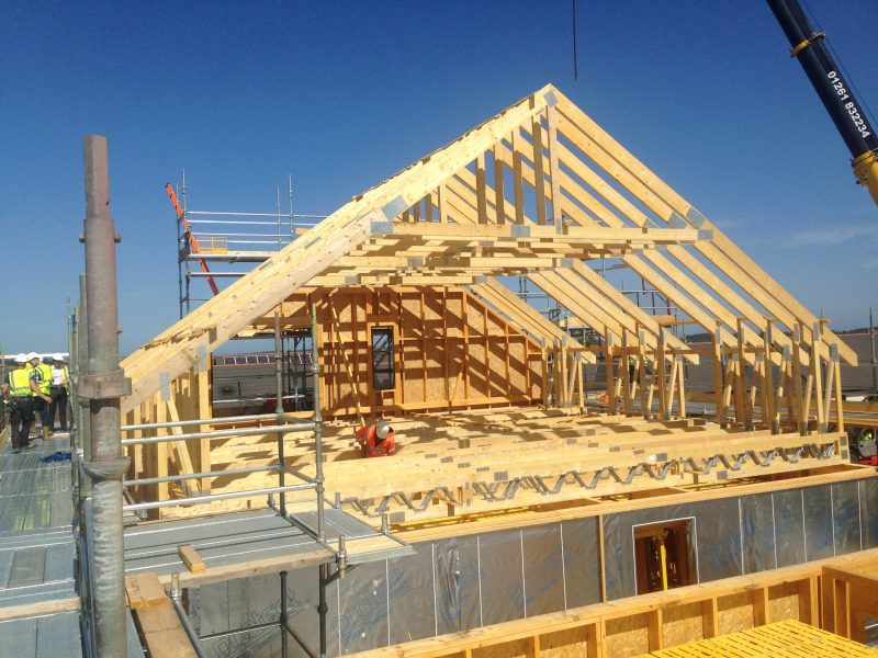 Posi-Attic Trusses - MiTek UK and Ireland