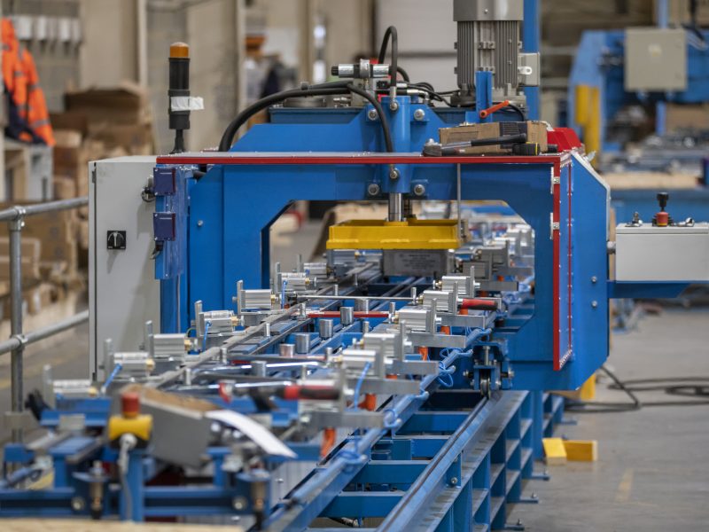 Roof Truss and Joist Presses | C-Clamp and Table Presses | MiTek UK