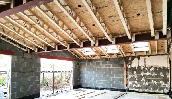 Posi-Rafters, the ideal solution - MiTek UK and Ireland