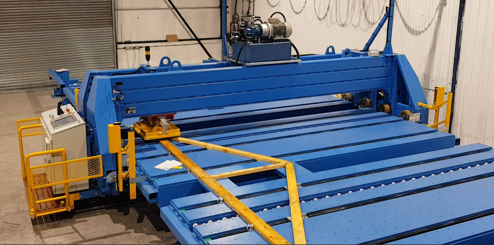 MK1 Truss Press Brochure - MiTek UK and Ireland