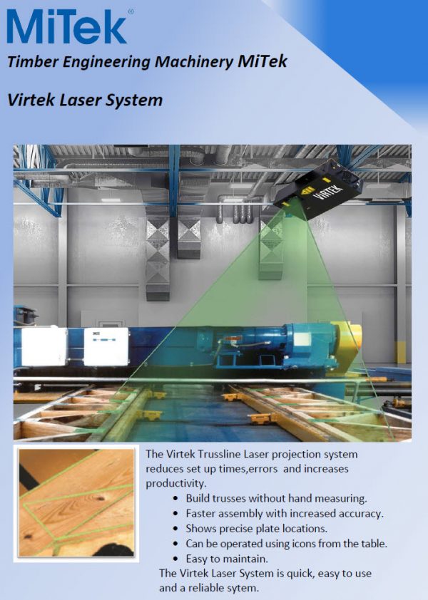 Virtek Laser Brochure - MiTek UK and Ireland