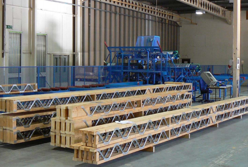 Roof Truss and Joist Presses | C-Clamp and Table Presses | MiTek UK
