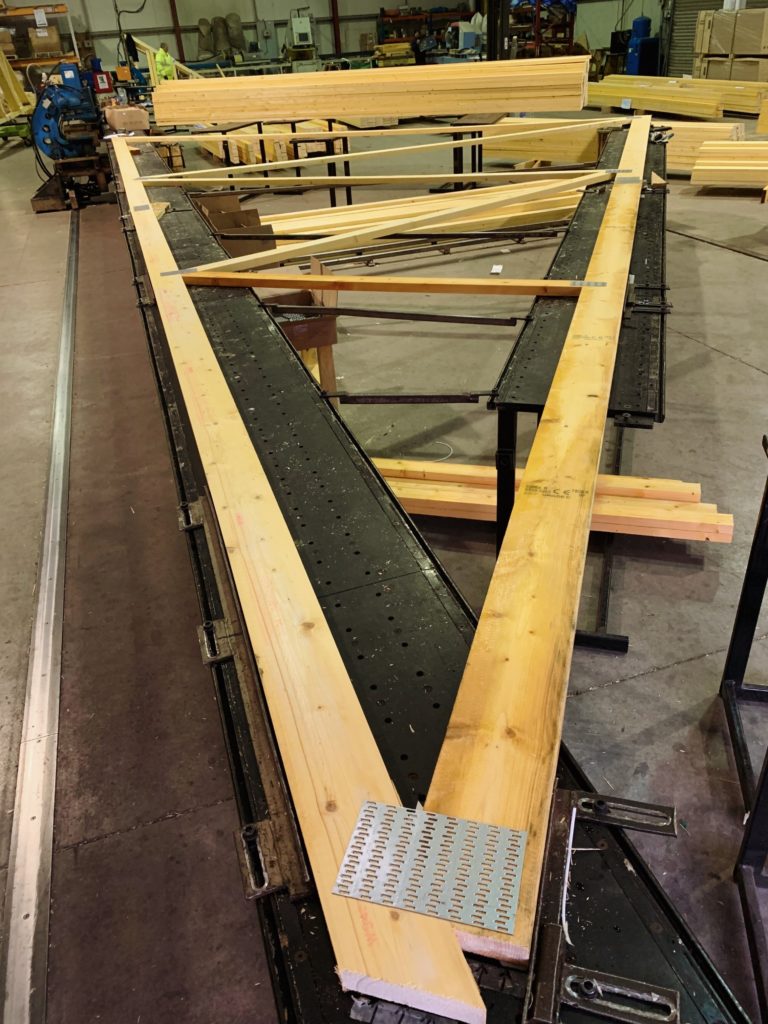 Case Study: Aber Roof Truss - Abbey Hey Lane, Gorton, Manchester ...