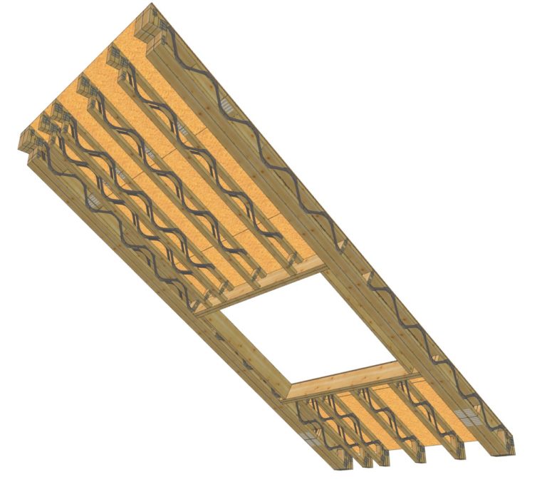 Case Study: Posi-Rafter Cassettes - MiTek UK and Ireland