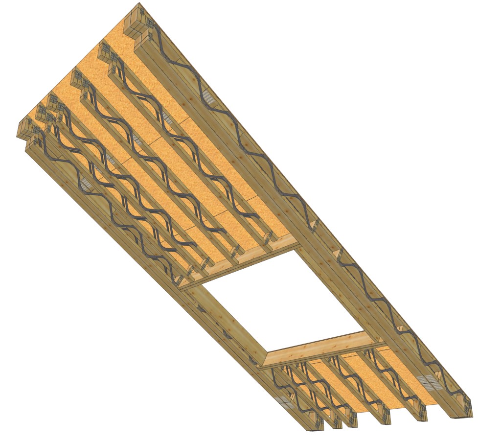 Case Study: Posi-Rafter Cassettes - MiTek UK and Ireland