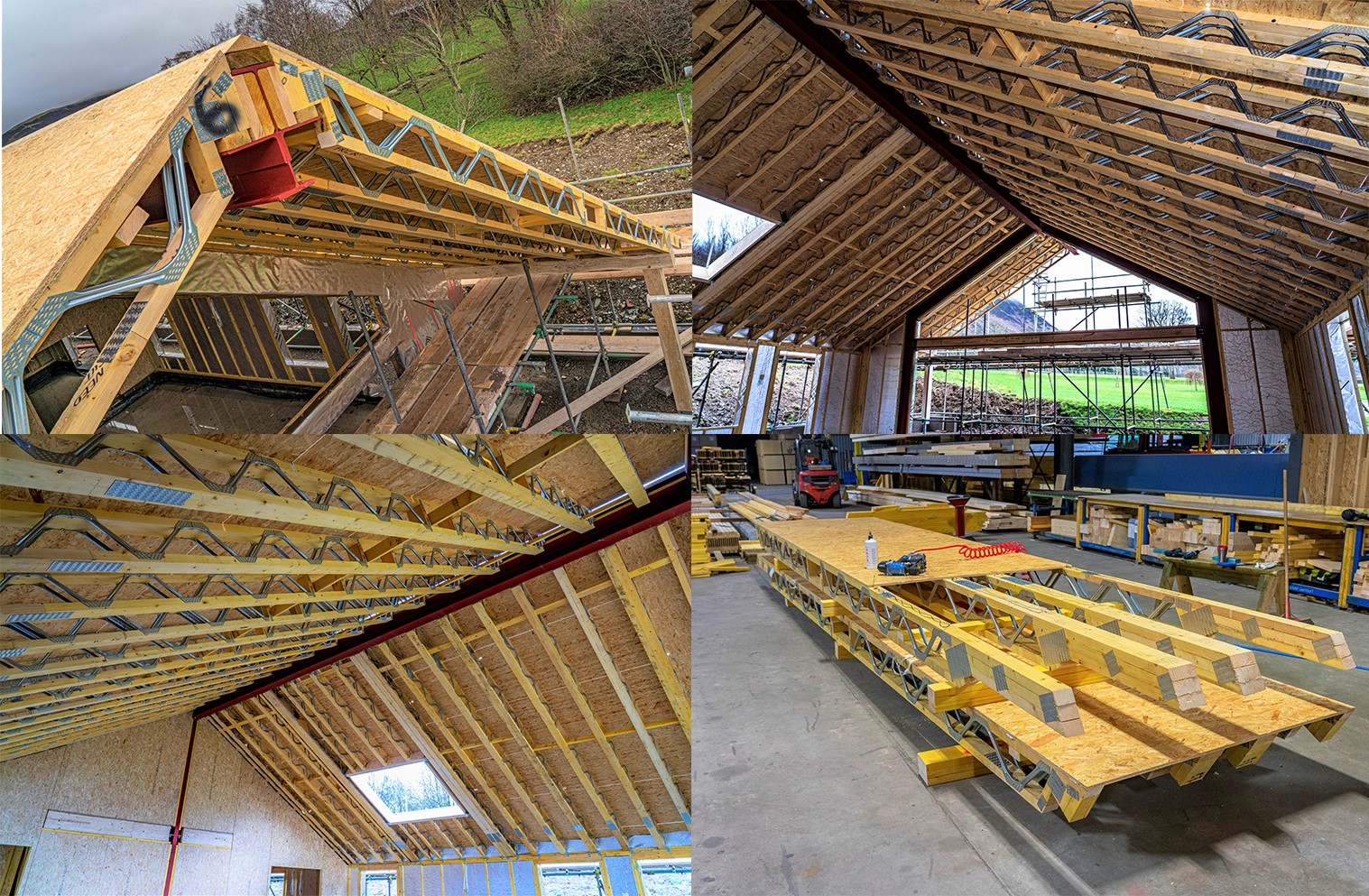 Case Study: Posi-Rafter Cassettes - MiTek UK and Ireland