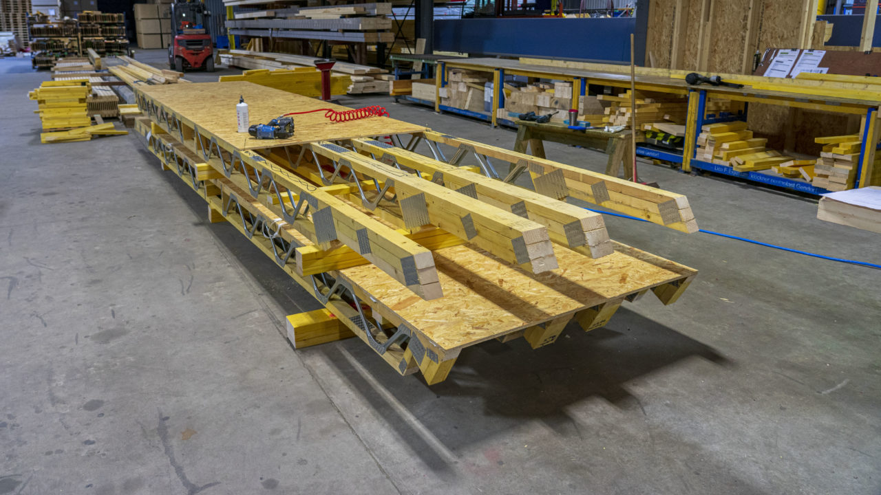 Case Study: Posi-Rafter Cassettes - MiTek UK and Ireland