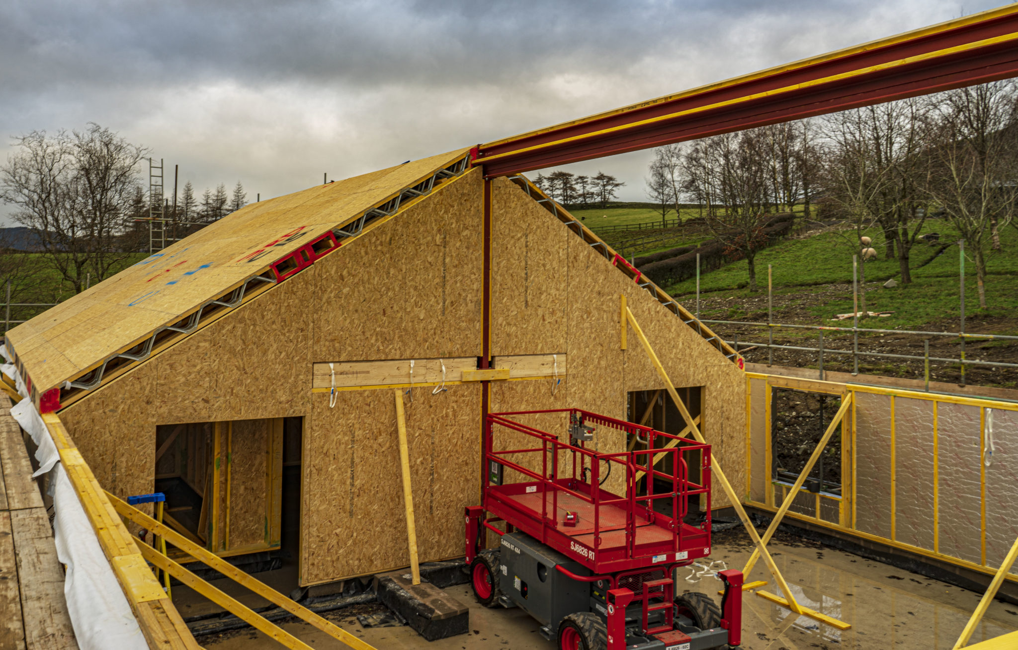 Case Study: Posi-Rafter Cassettes - MiTek UK and Ireland