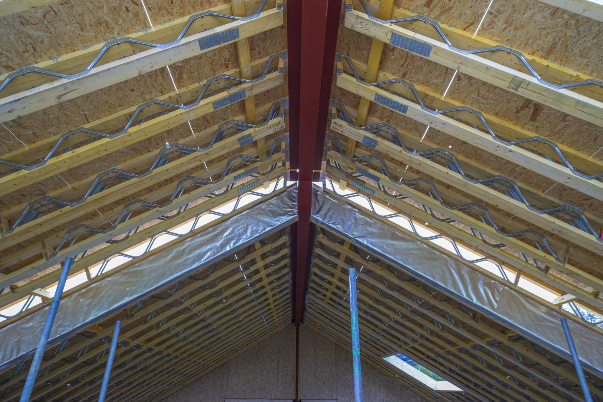 Case Study: Posi-Rafter Cassettes - MiTek UK and Ireland