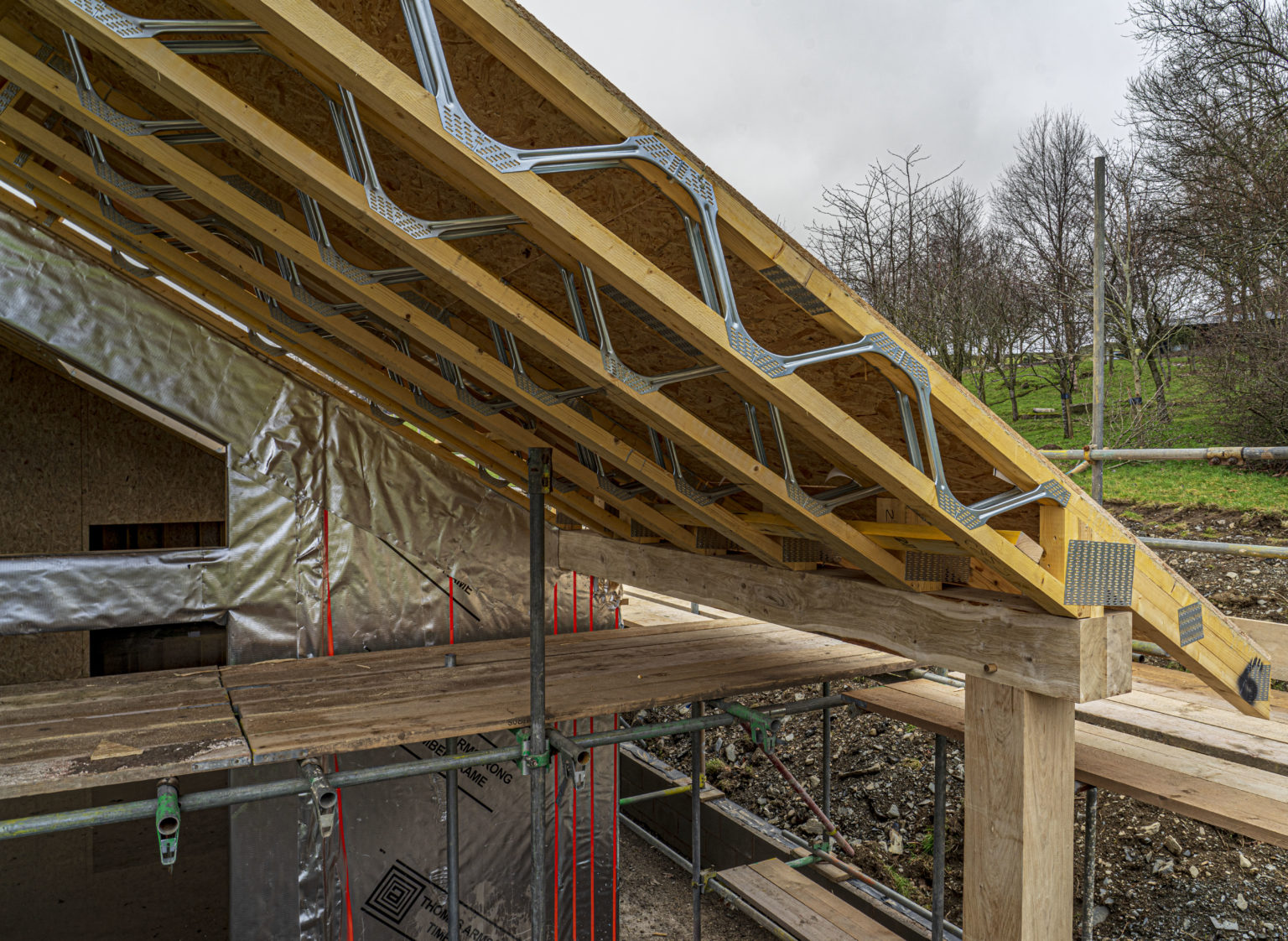 Case Study: Posi-Rafter Cassettes - MiTek UK and Ireland