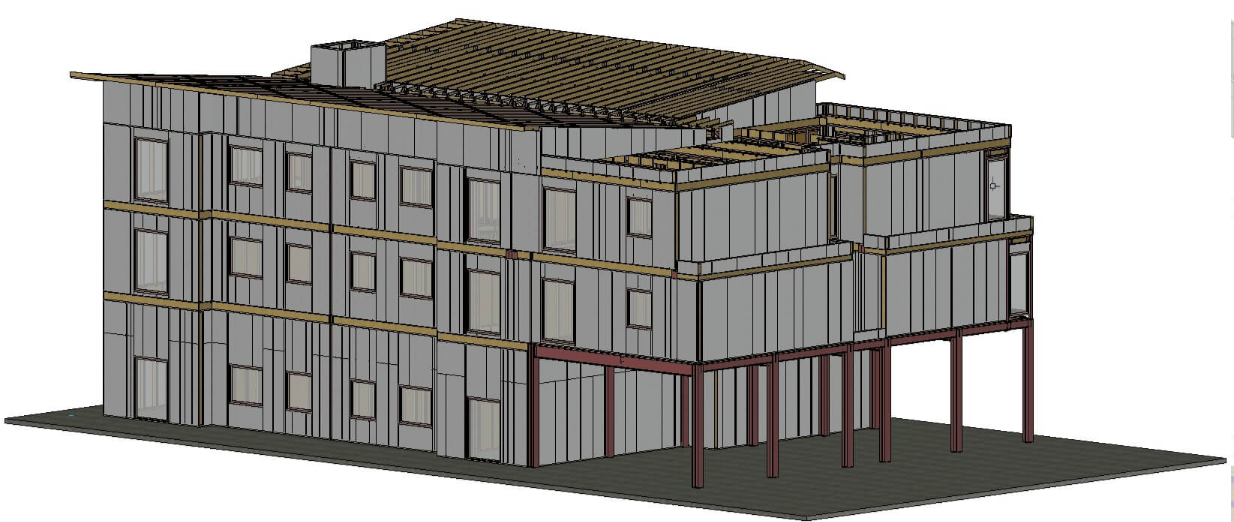 Timber Frame MMC | Modern Methods of Construction | MiTek