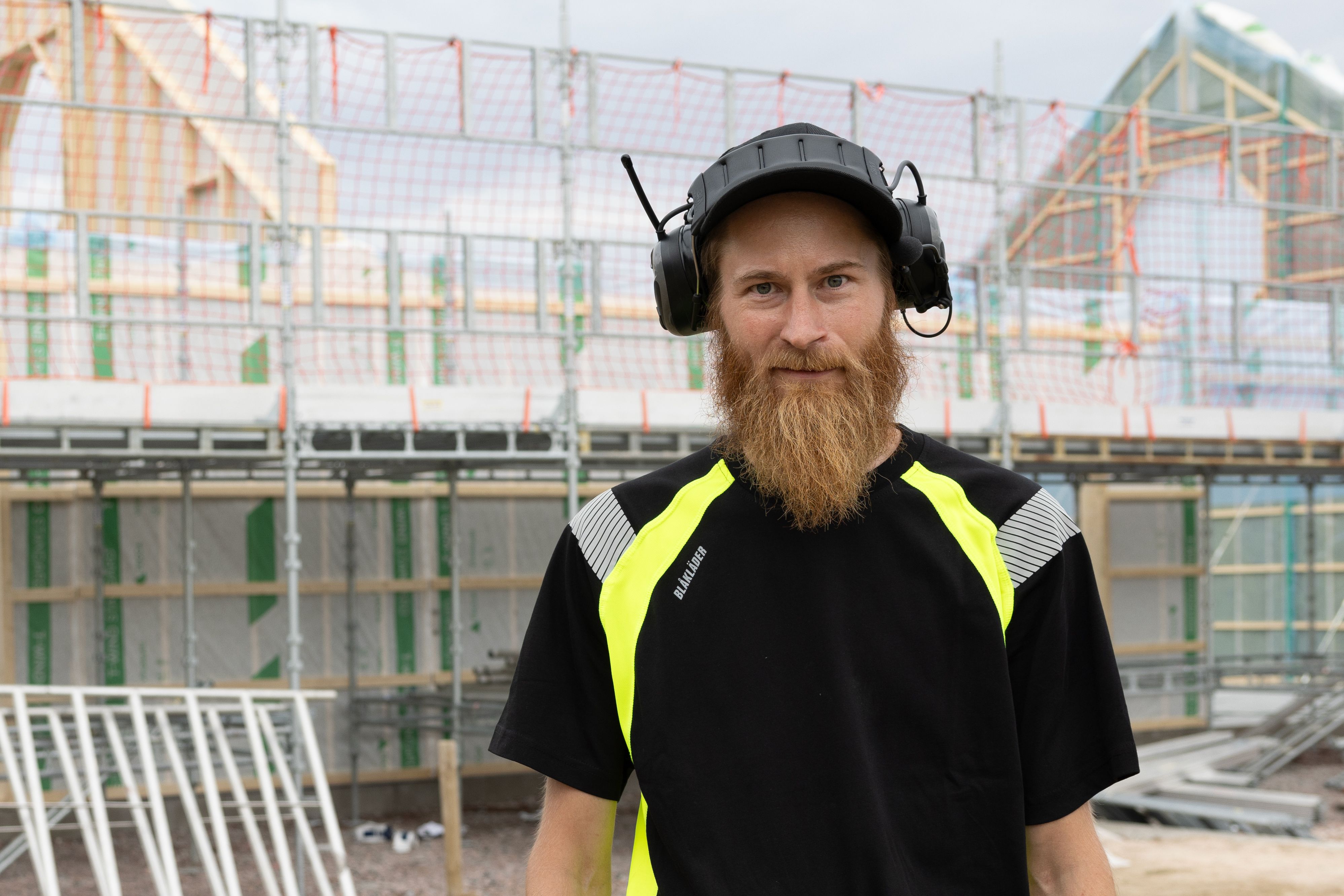 Arkos Home in Insjön: Innovative Wooden Construction with Posi-Joist ...