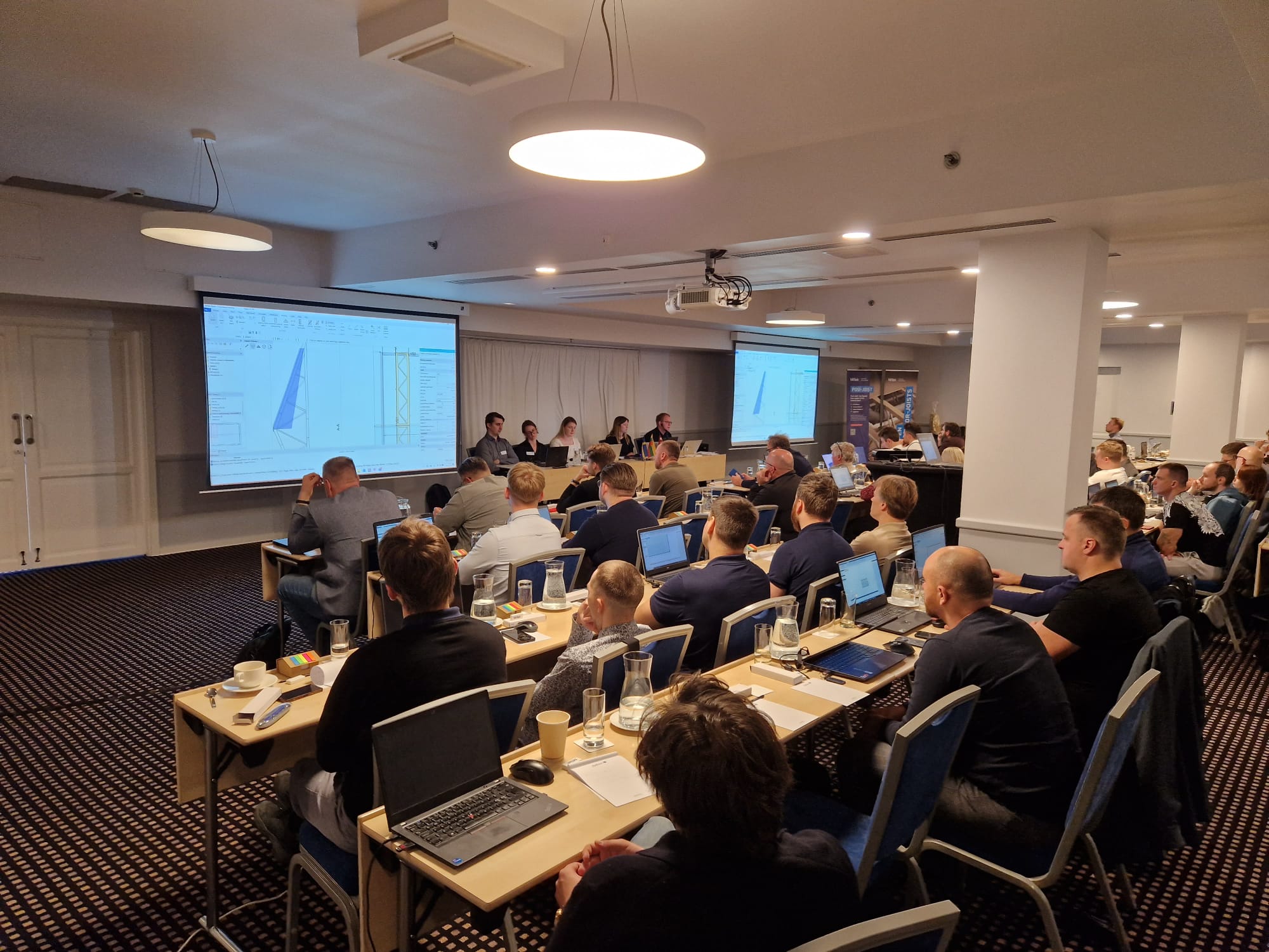 MiTek Lectures: Supporting the industry - MiTek Baltic