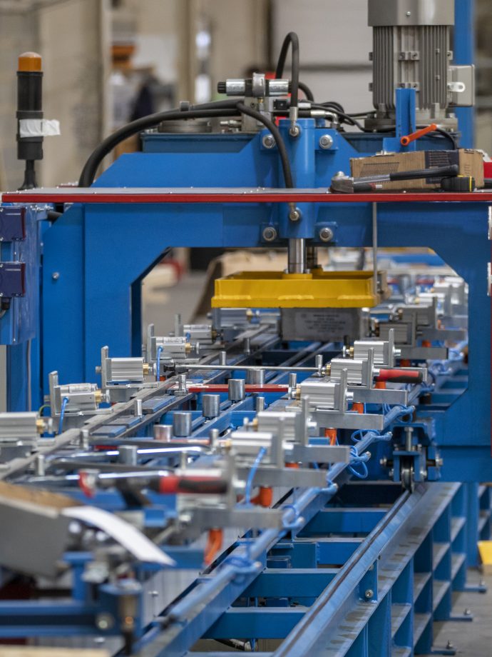 Machines - MiTek France