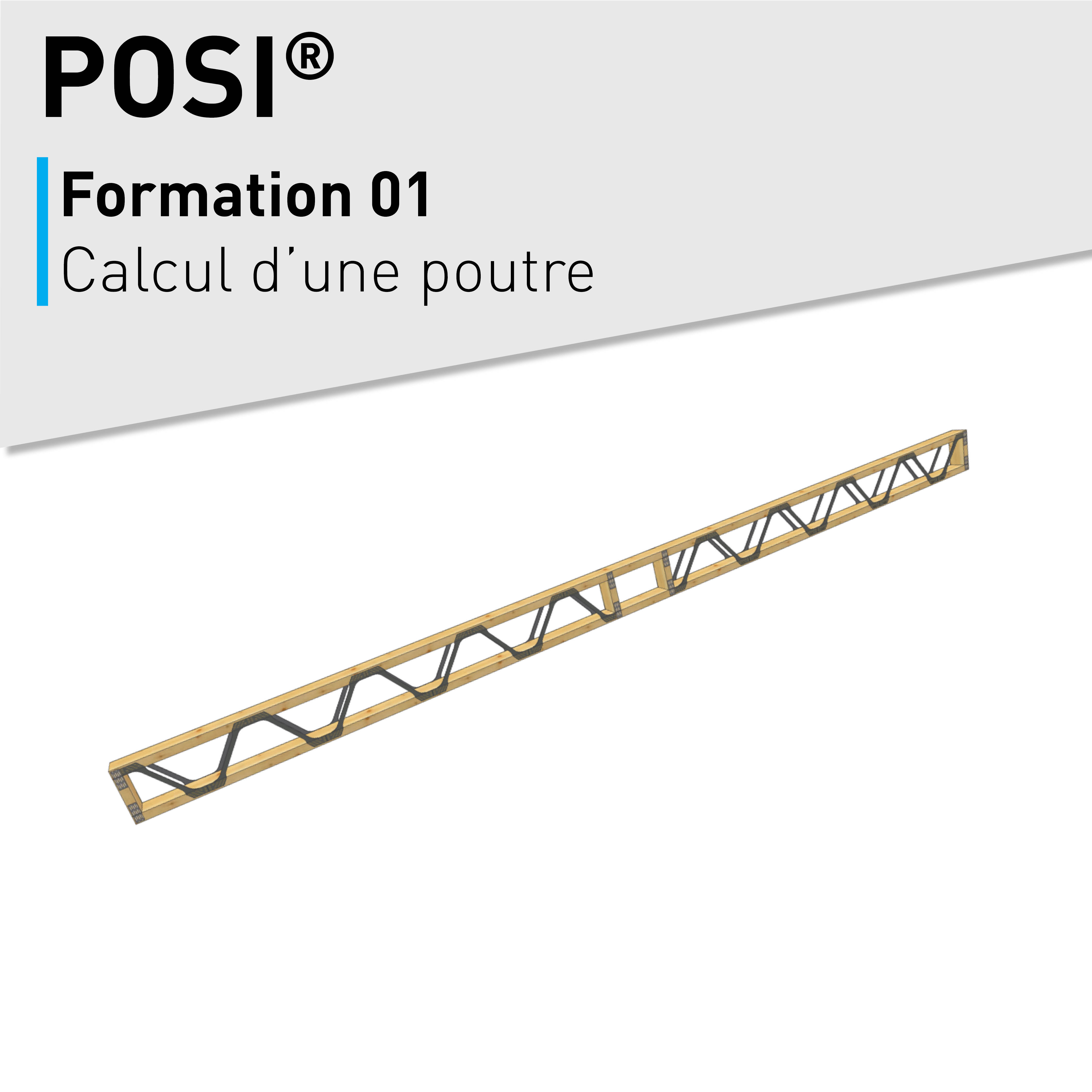 Formation 01 POSI : Calcul d'une poutre POSI® - MiTek France
