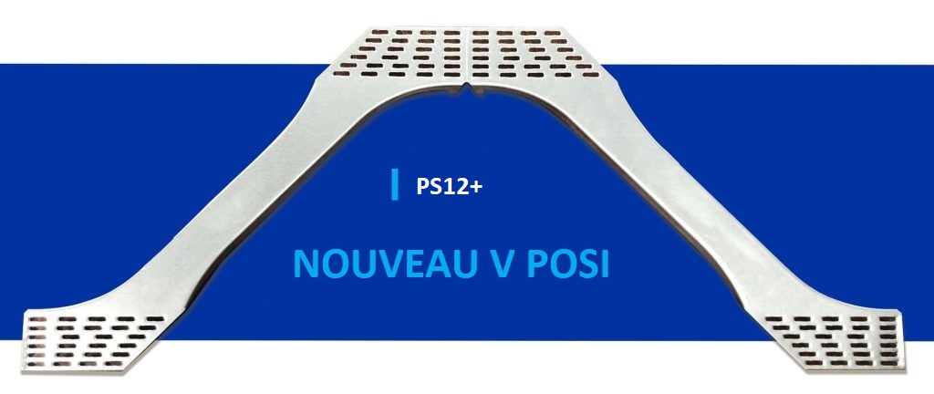 Le nouveau V métallique PS12+ - MiTek France